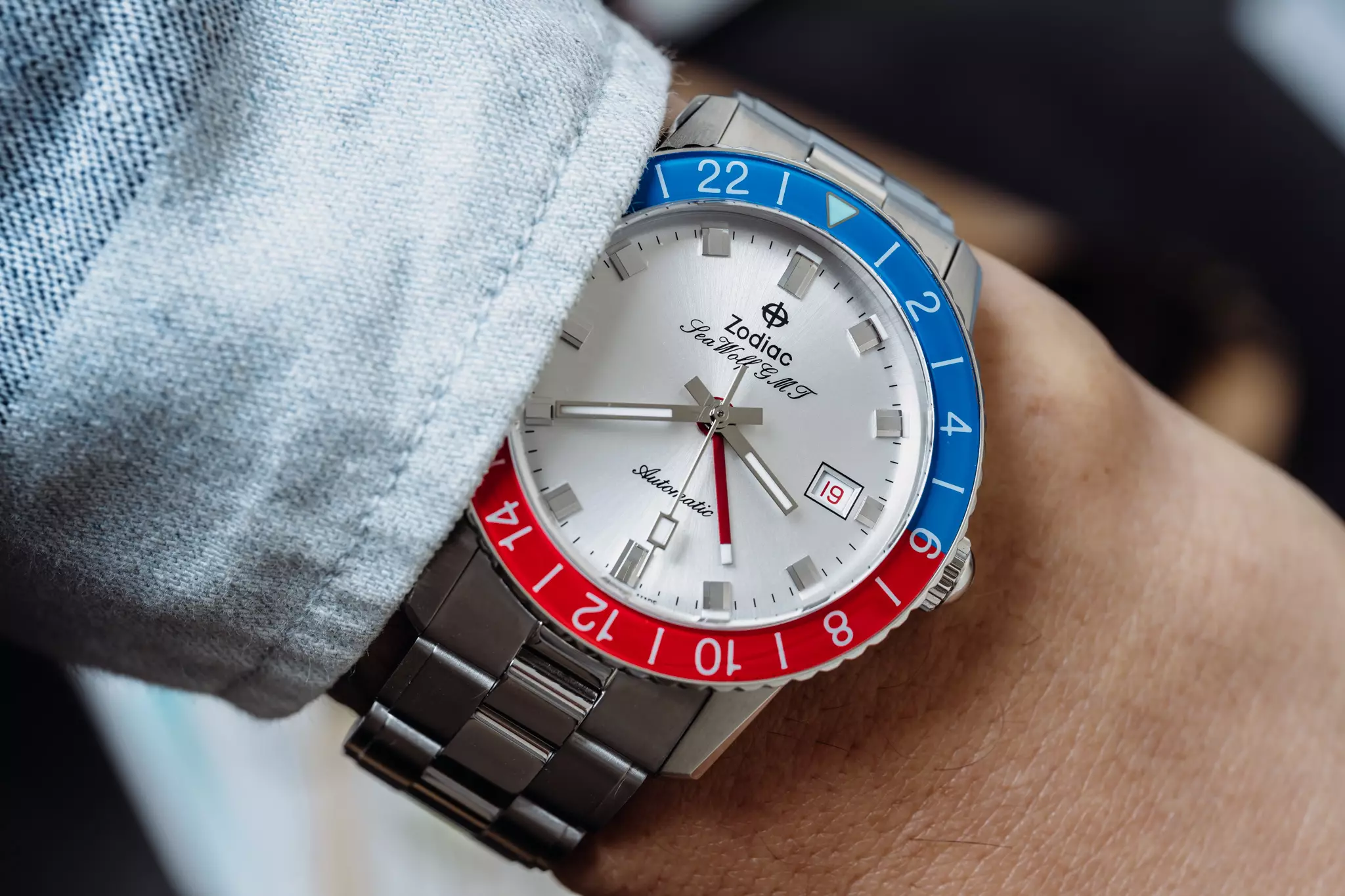 Début pratique : Zodiac Sea Wolf GMT 'Crystal' pour les meilleurs bijoutiers 7145_1