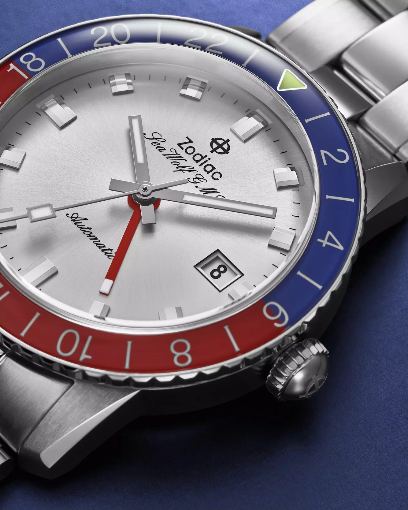 التدريب العملي لأول مرة: Zodiac Sea Wolf GMT 