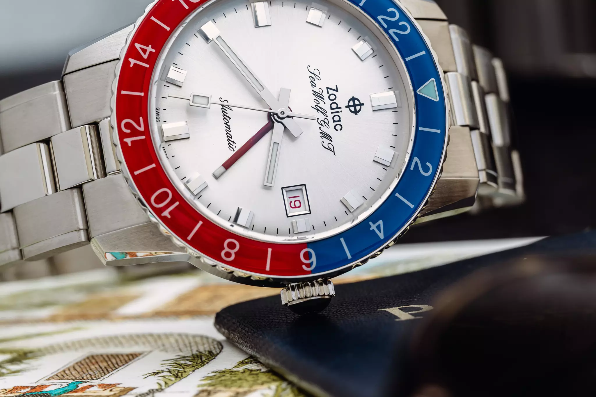 Praktisches Debüt: Zodiac Sea Wolf GMT „Crystal“ für Topper-Juweliere 7145_4