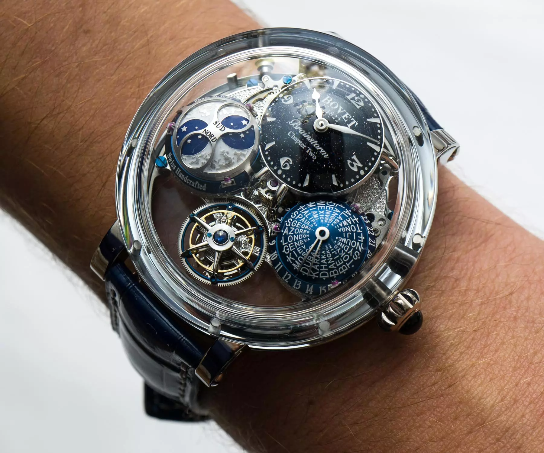 Hands-On: Bovet Récital 26 Brainstorm Chapter Two Watch 717_3