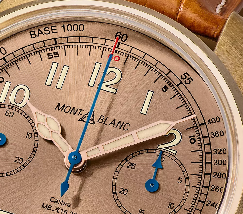 Montblanc 1858 Chronograph Tachymeter Limited Edition 100 Watch | Iphepha lesi-2 lesi-2 71806_1