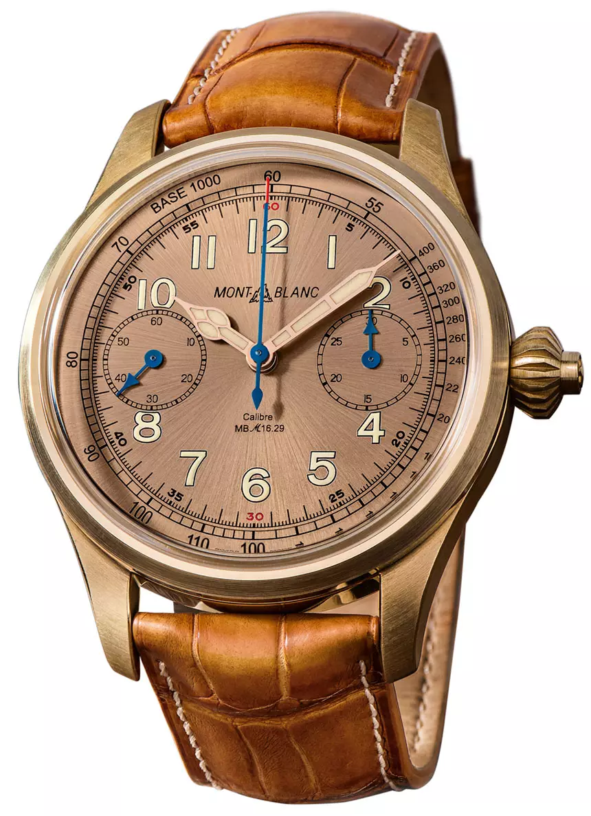 Montblanc 1858 Chronograph Tachymeter Limited Edition 100 Watch | Paj 2 nan 2 71806_5