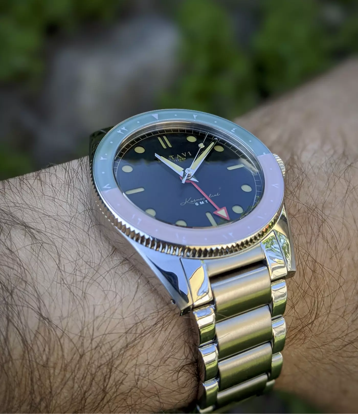 Hands-On: Batavi Kosmopoliet GMT Watch 7223_4