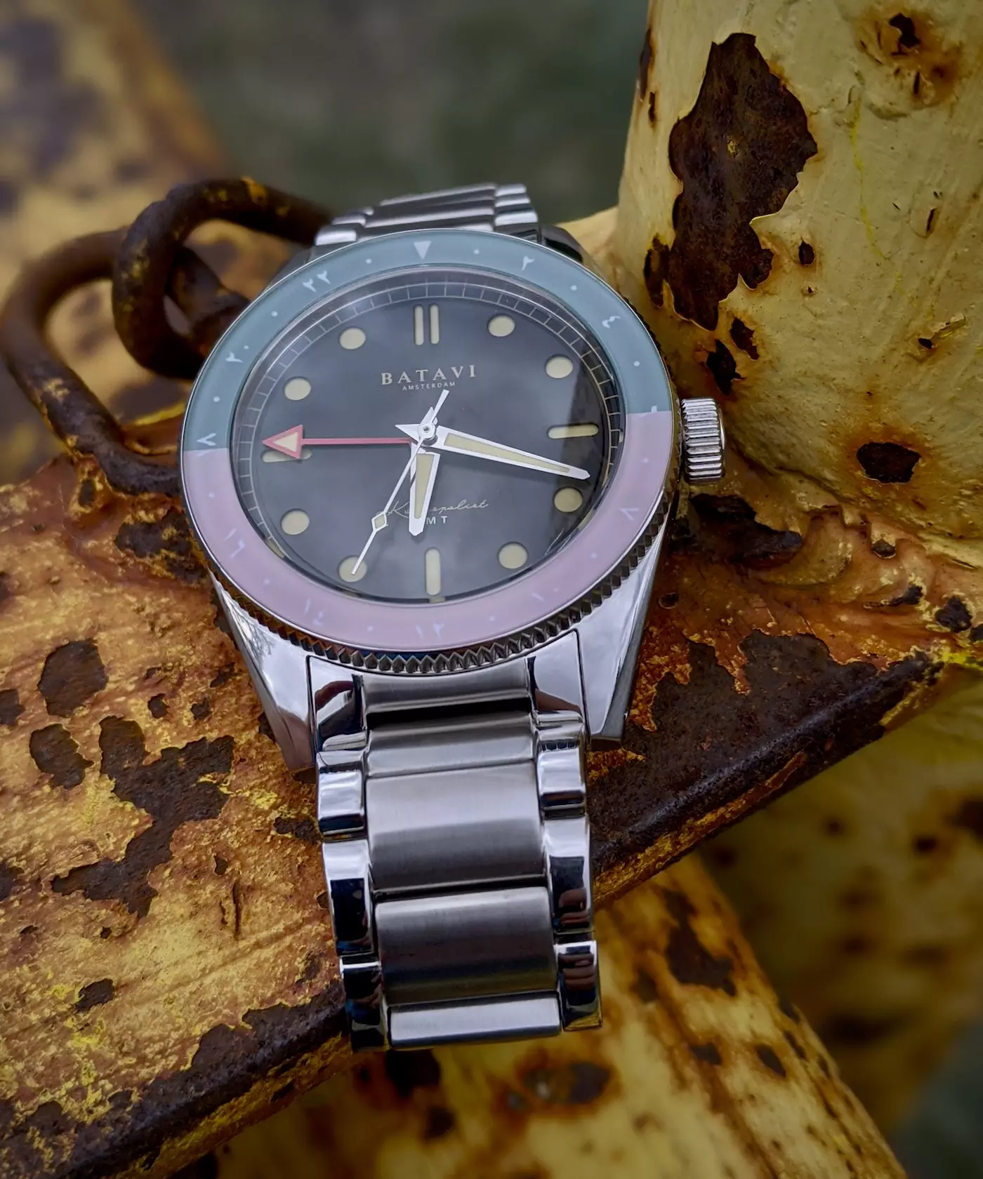 Hands-On: Batavi Kosmopoliet GMT Watch 7223_6