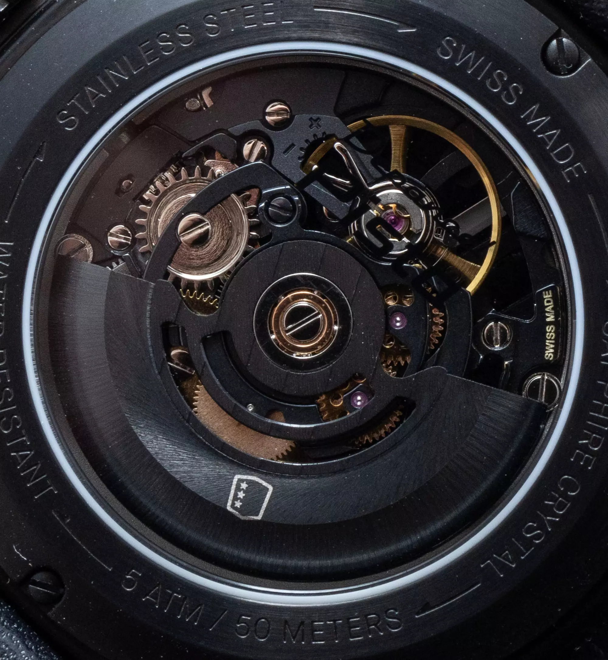 Рачни: Целосно црн часовник Depancel Pista GT 723_3