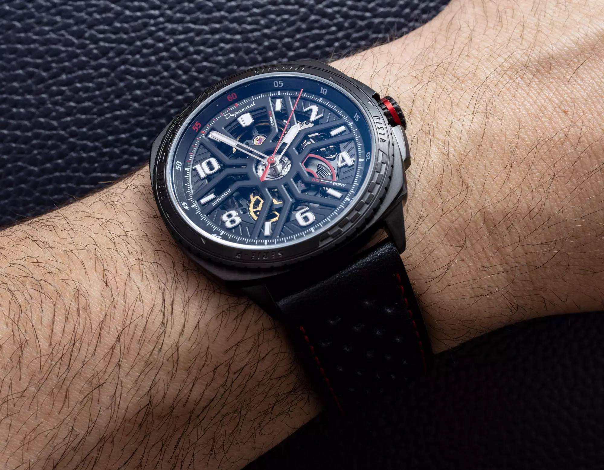 Hands-On: Depancel Pista GT Full Black Watch 723_5