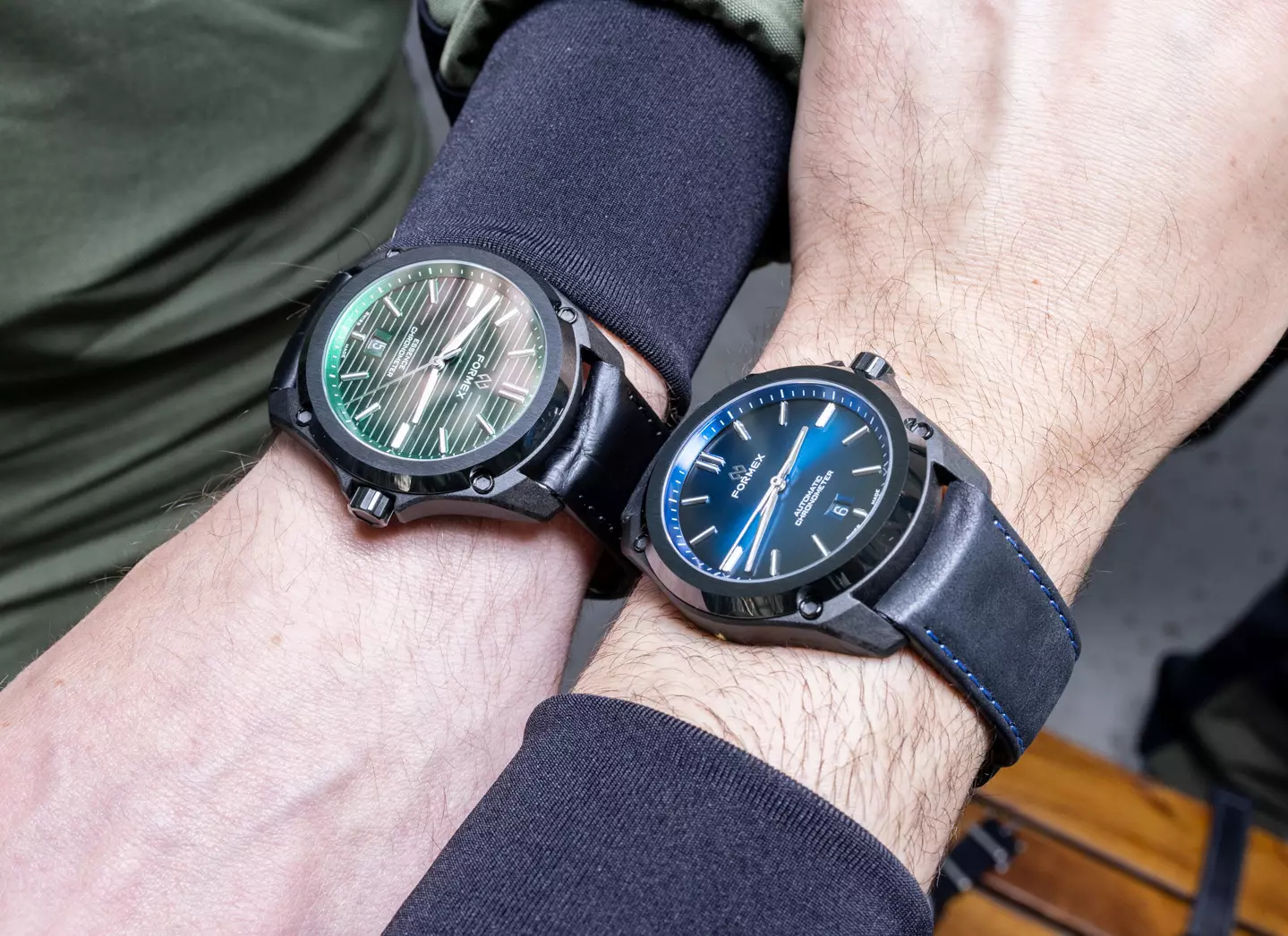 Fallskärmshoppning med de nya Formex Essence Leggera Carbon & Ceramic Watches 725_3