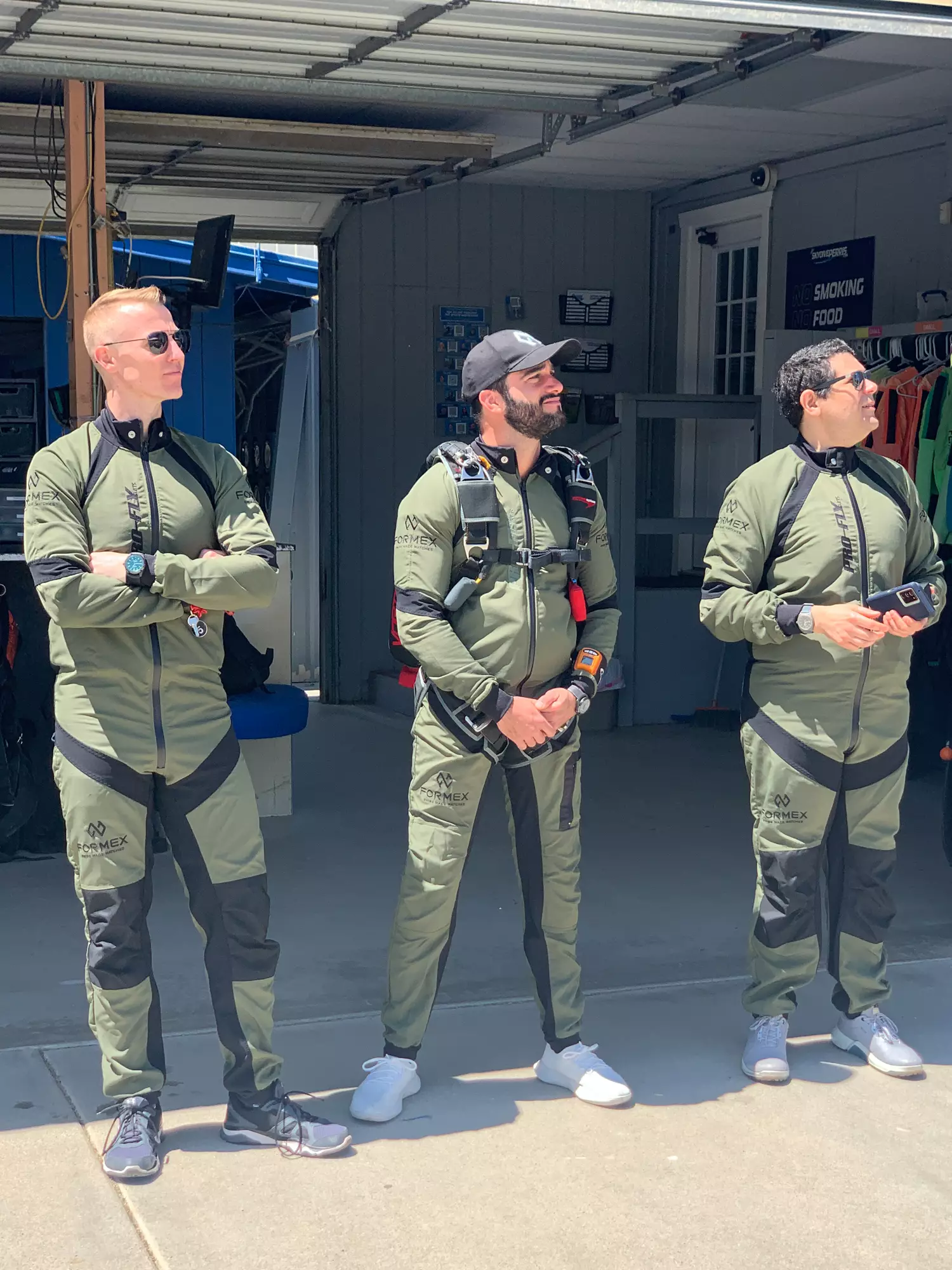 يېڭى فورمېس جەۋھىرى Leggera كاربون ۋە ساپال سائەت بىلەن Skydiving 725_6
