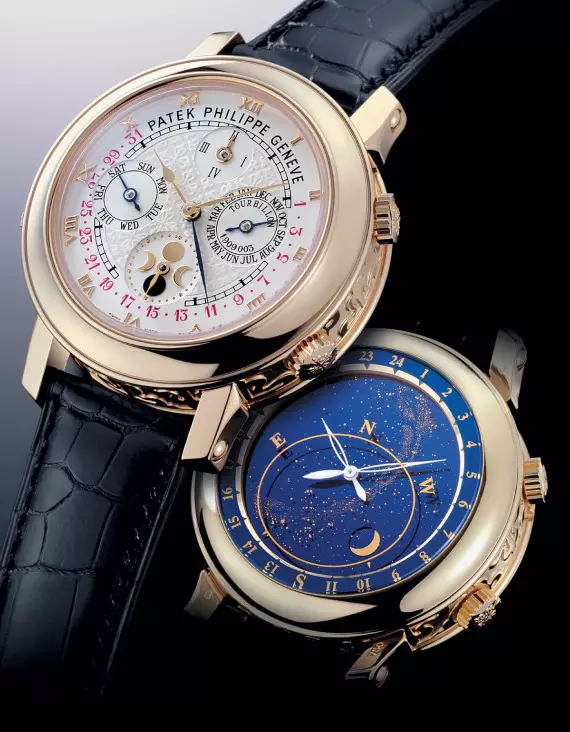 Patek Philippe Sky Moon Tourbillon