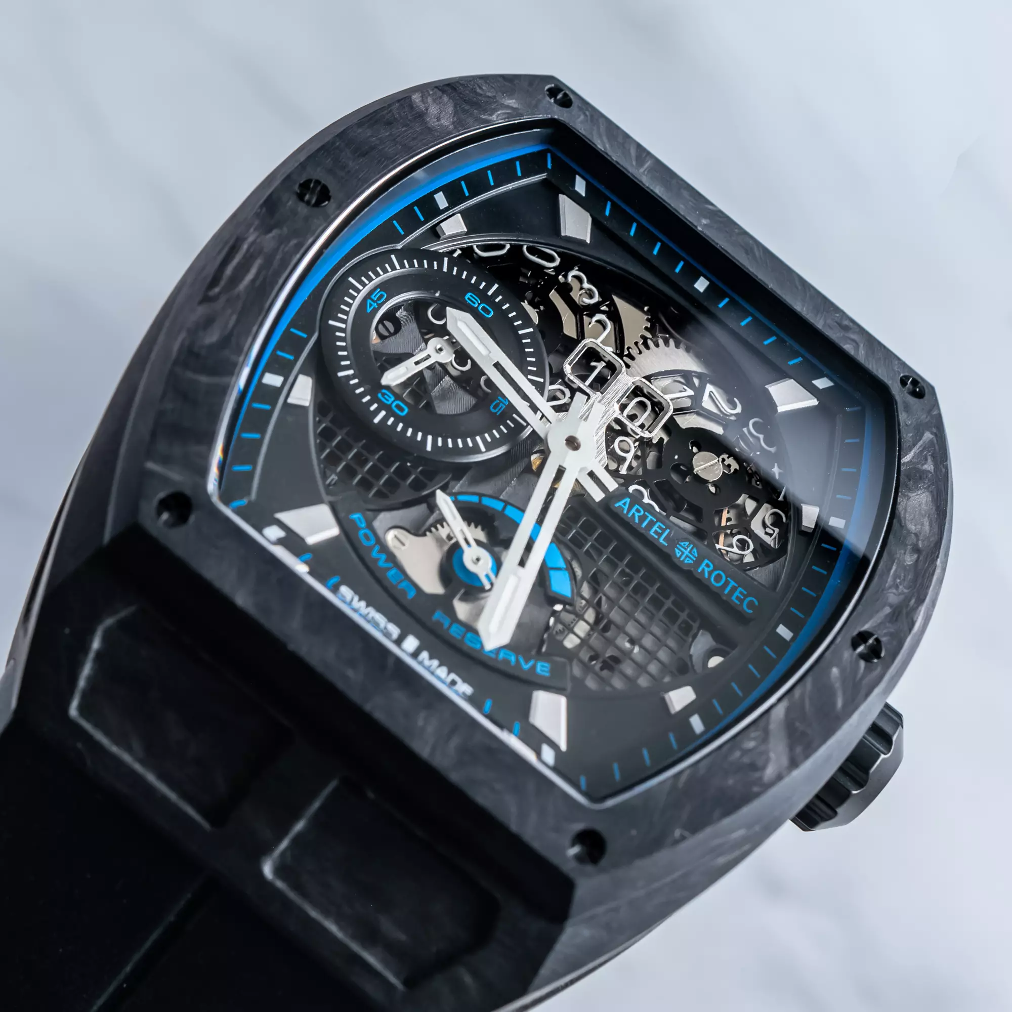 Dem Artel Rotec seng V-Serie Watches: A Forged Carbon Star Born In L.A. 7301_1