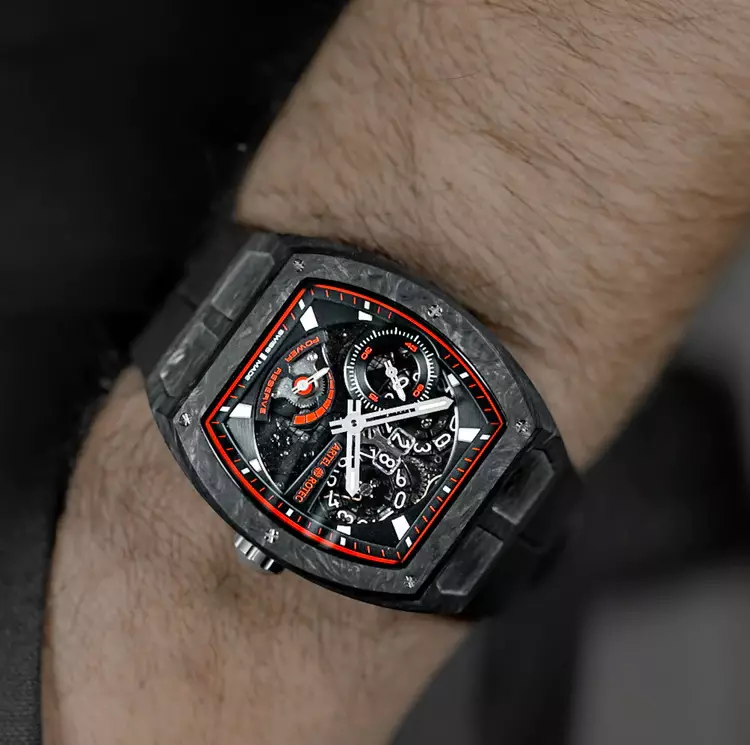 Dem Artel Rotec seng V-Serie Watches: A Forged Carbon Star Born In L.A. 7301_2