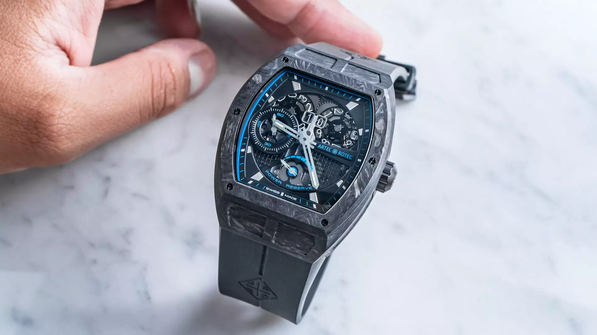 Dem Artel Rotec seng V-Serie Watches: A Forged Carbon Star Born In L.A. 7301_3