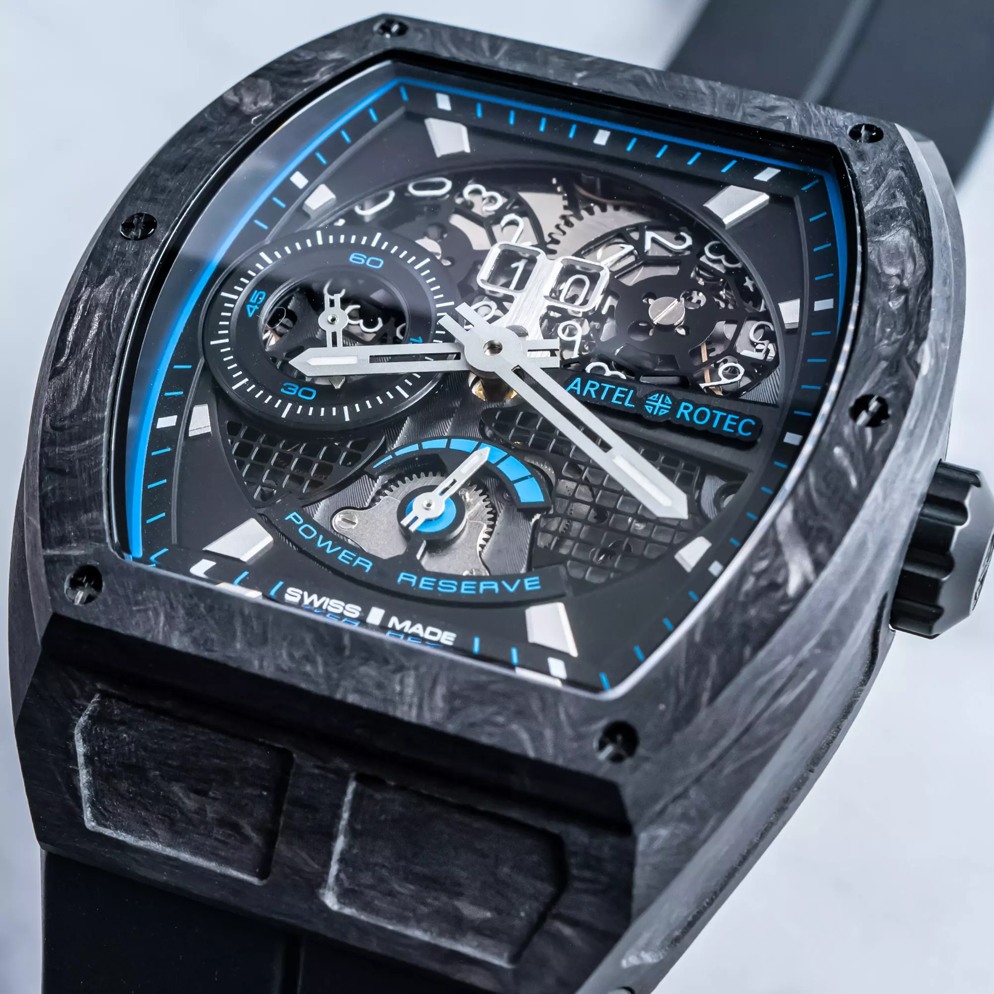 Dem Artel Rotec seng V-Serie Watches: A Forged Carbon Star Born In L.A. 7301_5