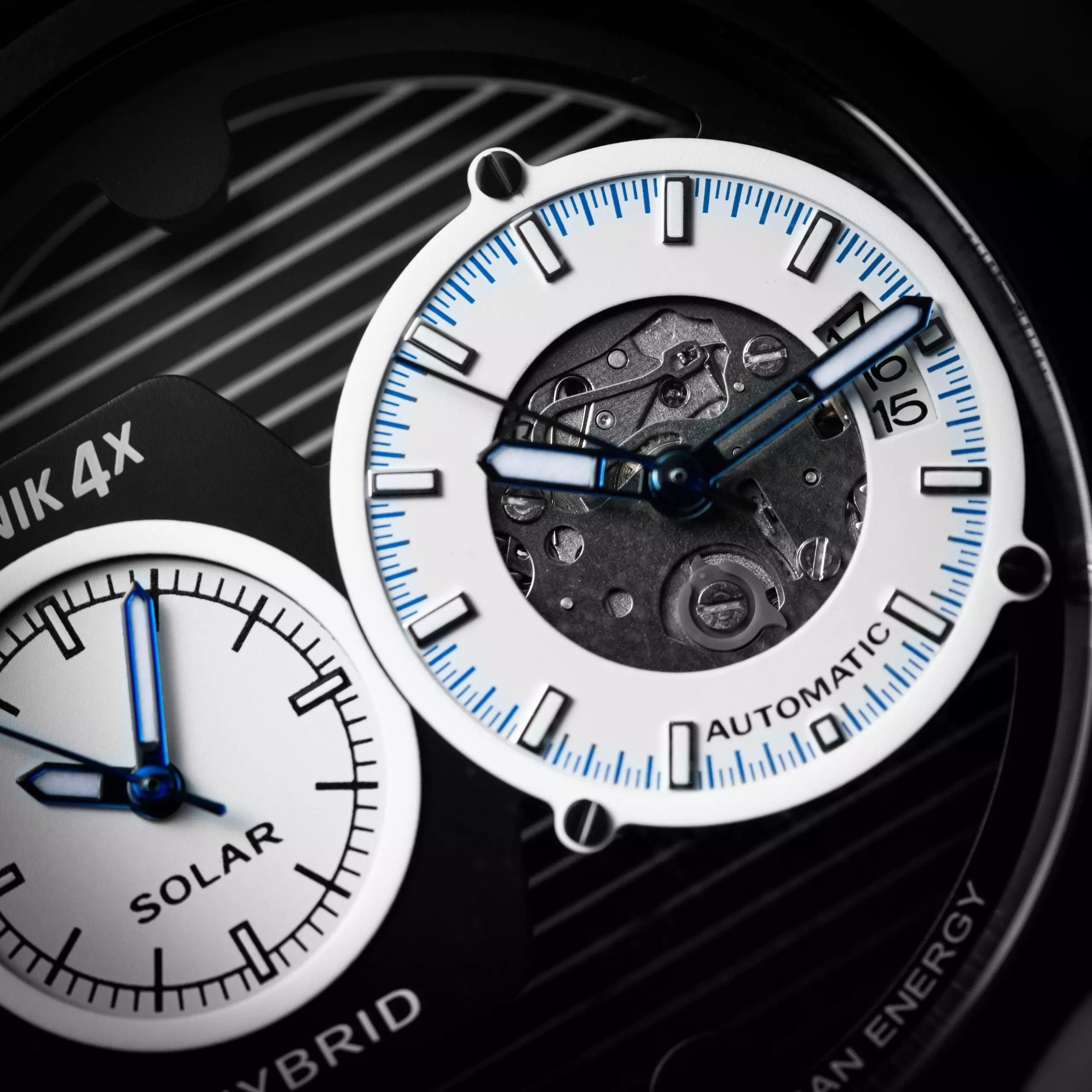 El rellotge Technik 4X és una màquina neta, verda i multitasca 7312_1