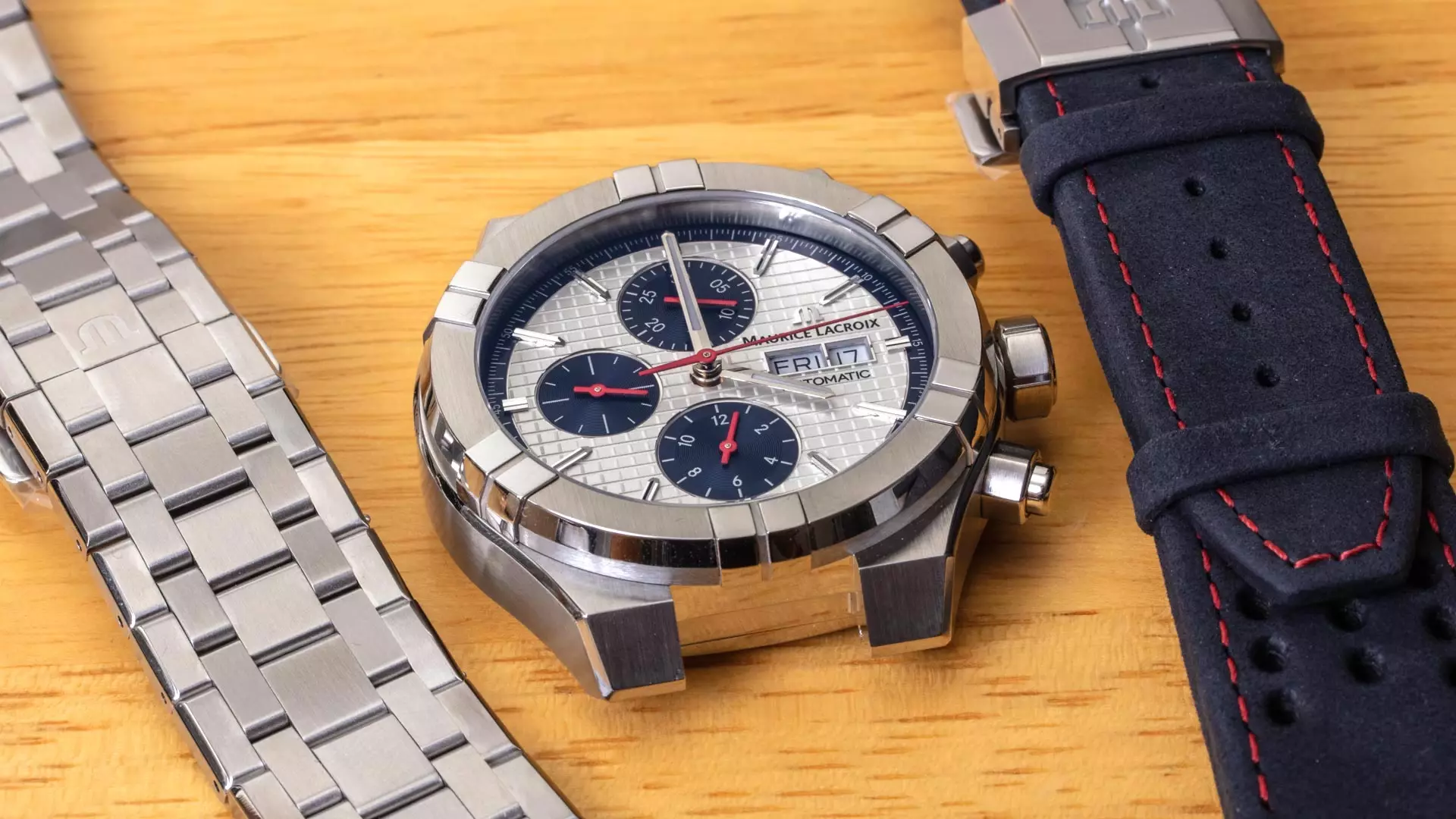 maurice lacroix aikon automatic chronograph USA limitado nga edisyon