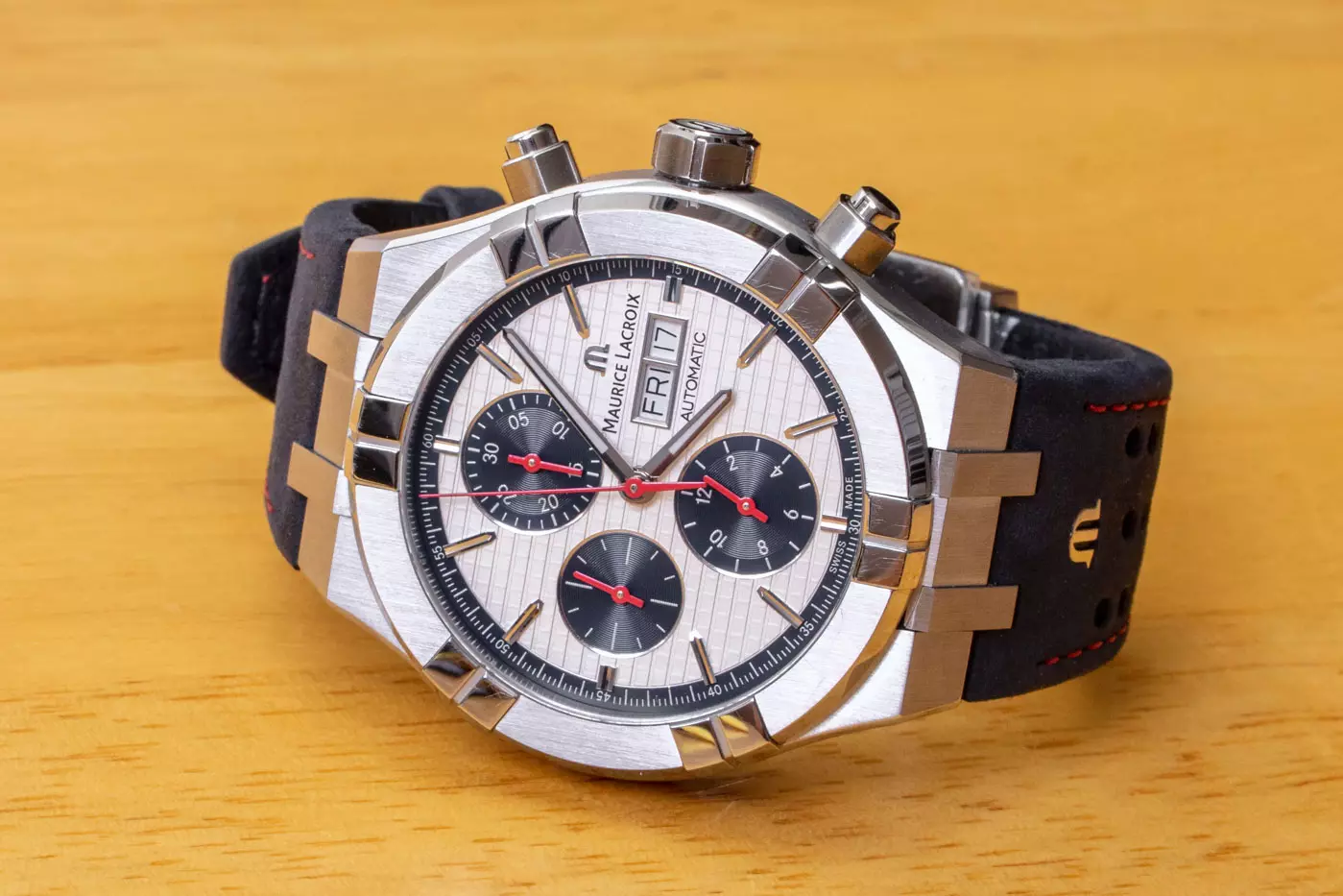 maurice lacroix aikon automatik chronograph USA edisi terhad