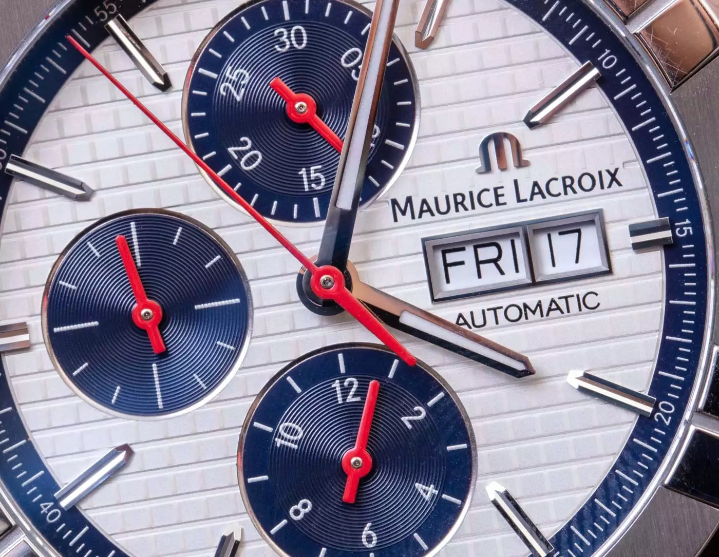 maurice lacroix aikon automatik chronograph USA edisi terhad