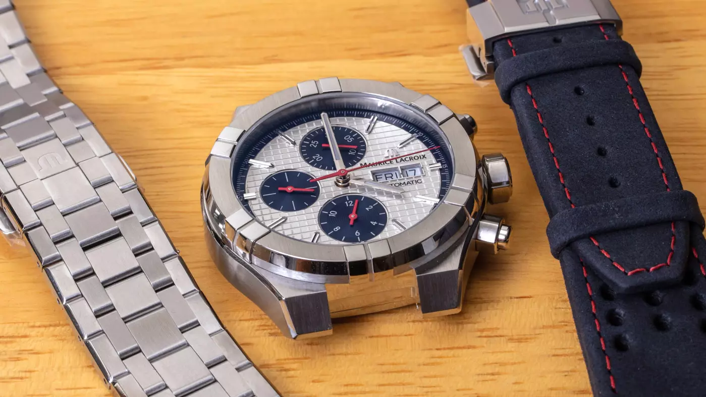 maurice lacroix aikon automatik chronograph USA edisi terhad