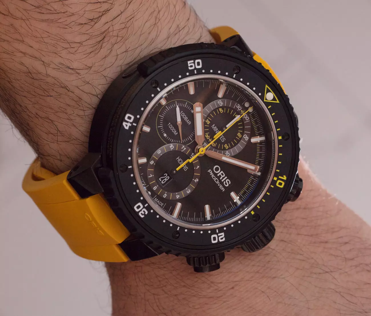 Praktické hodinky Oris ProDiver Dive Control Limited Edition 73358_1
