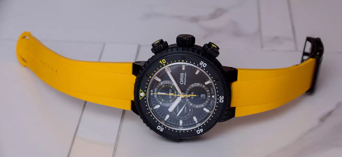 Praktické hodinky Oris ProDiver Dive Control Limited Edition 73358_2