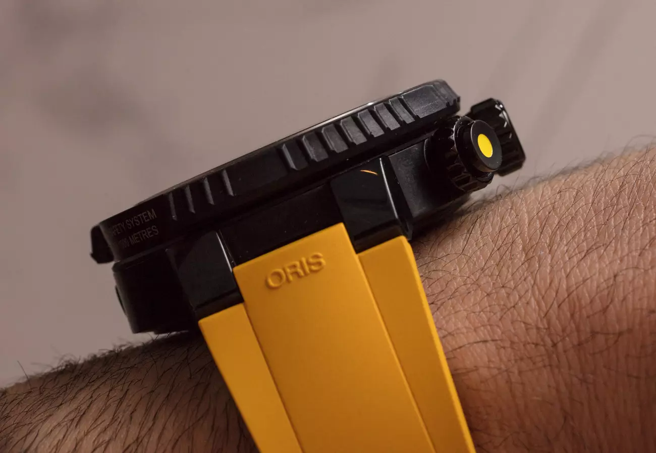 Praktické hodinky Oris ProDiver Dive Control Limited Edition 73358_3
