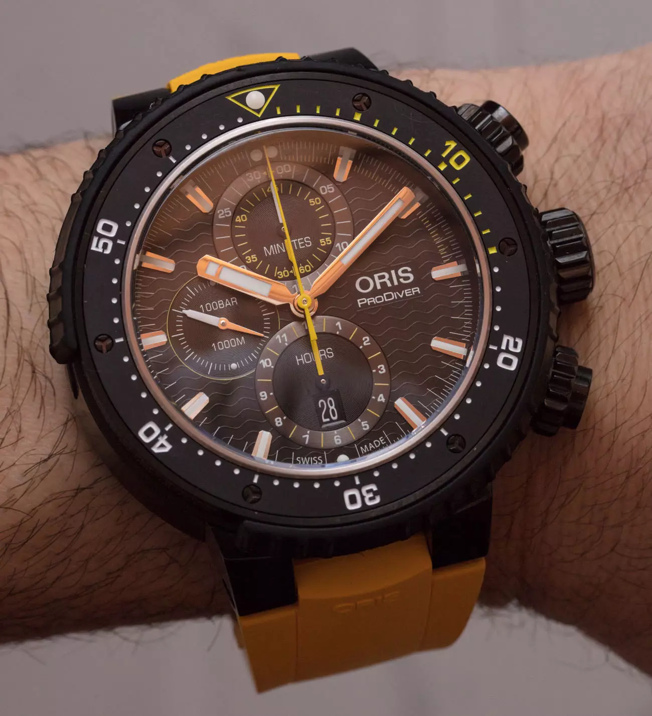 Oris ProDive Dive Control Limited Edition Hands-On ይመልከቱ 73358_4
