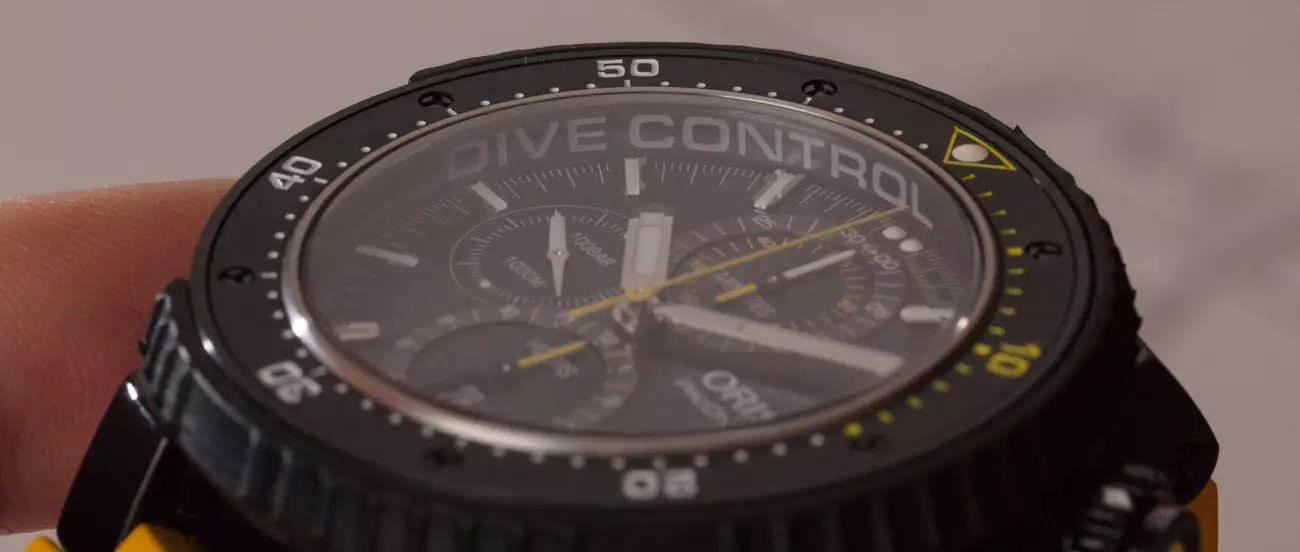 Практичен часовник Oris ProDiver Dive Control Limited Edition 73358_6