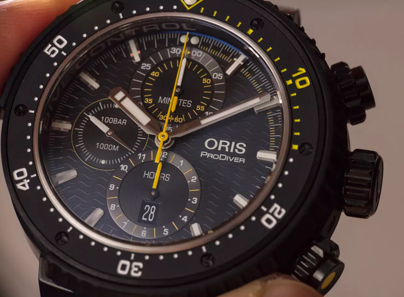 Praktické hodinky Oris ProDiver Dive Control Limited Edition 73358_7
