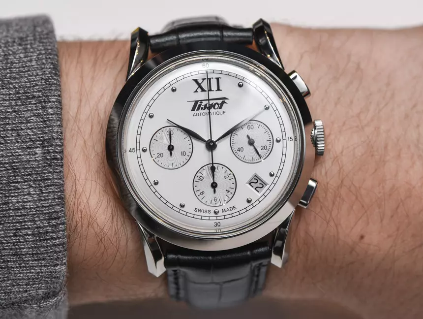 Практычны гадзіннік Tissot Heritage 1948 7337_1