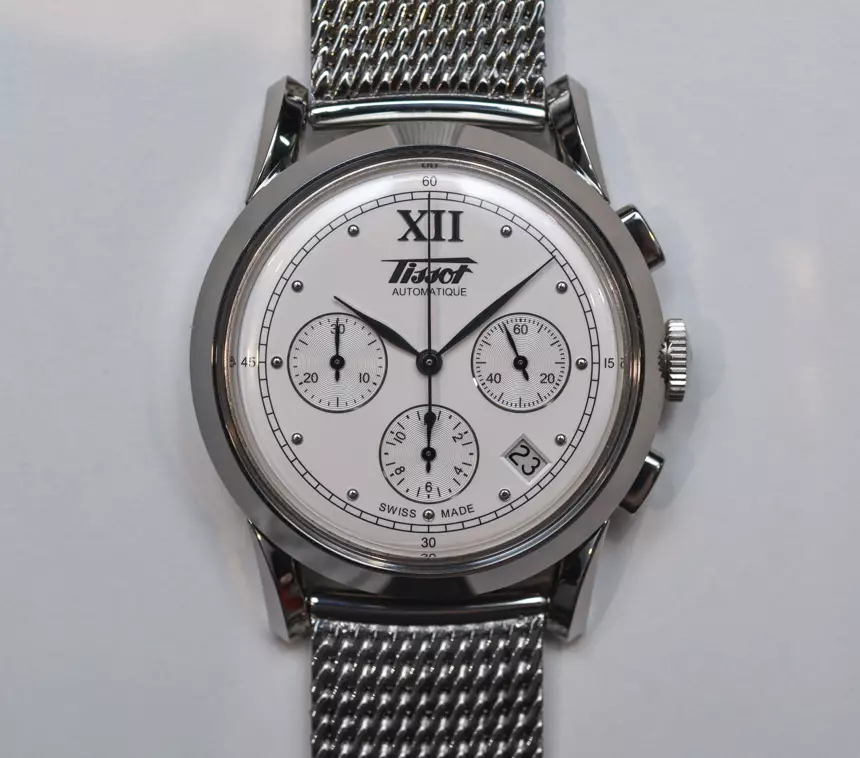 Практычны гадзіннік Tissot Heritage 1948 7337_2