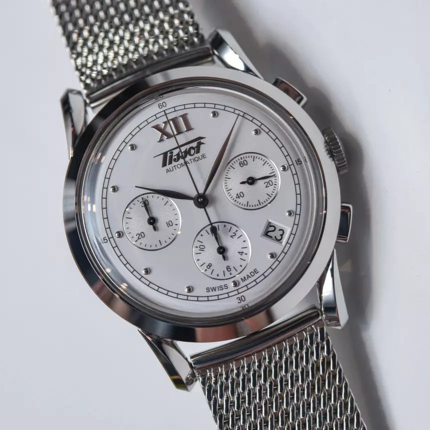 Практычны гадзіннік Tissot Heritage 1948 7337_8