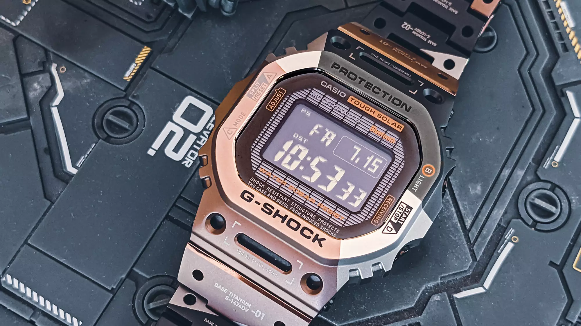 Revisió del rellotge: Casio G-Shock GMWB5000TVB-1