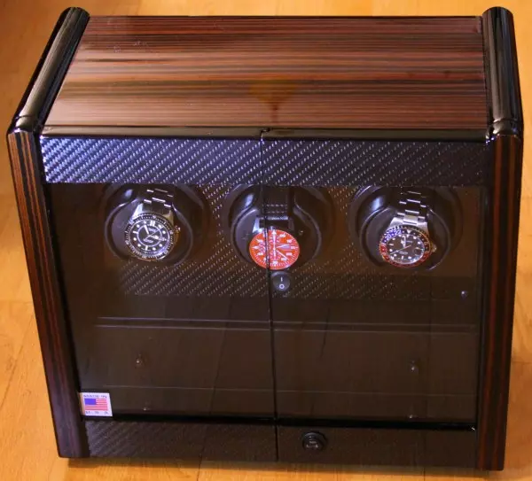 Orbita Avanti 3 Watch Winder Reviżjoni 74264_1