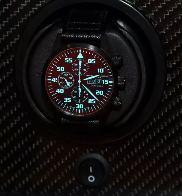 Examen du remontoir de montre Orbita Avanti 3 74264_3