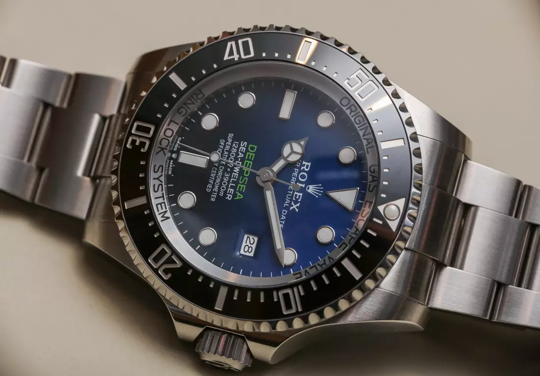 នាឡិកាដៃម៉ាក Rolex Deepsea Sea-Dweller 126660 D-Blue 7455_8