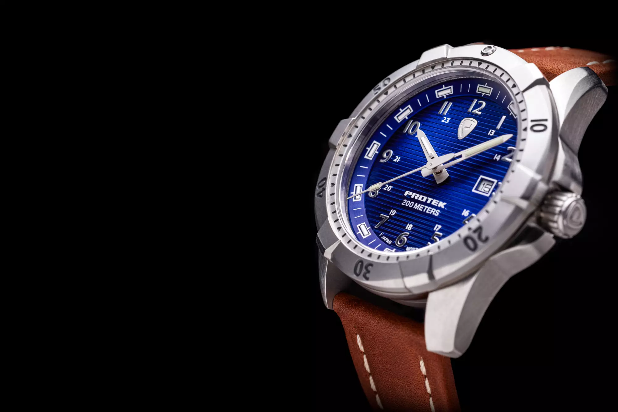 ProTek Series 2000 Dive Watchs ለሚያገለግሉ ተደርገዋል። 748_2