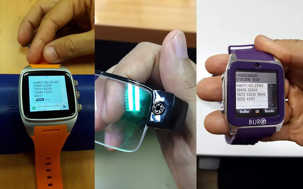 Smartwatch-ፈተና-ማጭበርበር-ታይላንድ-ራንንግሲት-ዩኒቨርስቲ-7