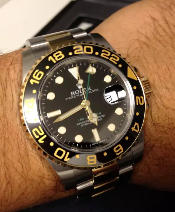 Rolex GMT-Master II Ref. 116713 LN Watch Review 7503_3