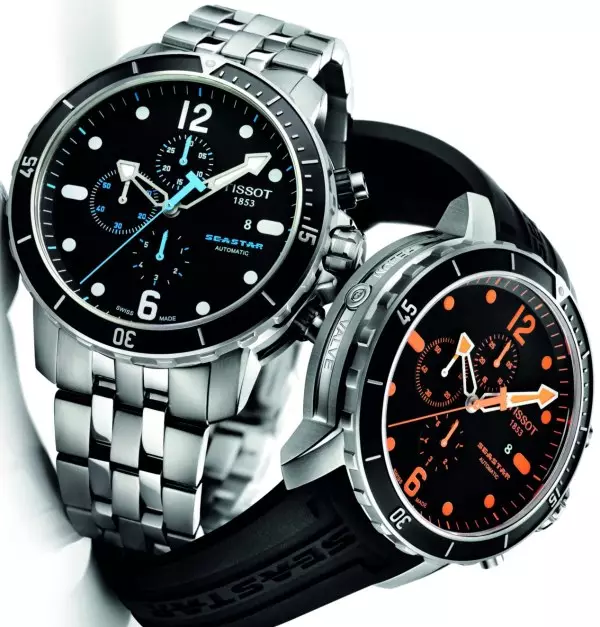 Ura s samodejnim kronografom Tissot Seastar 1000 75188_1