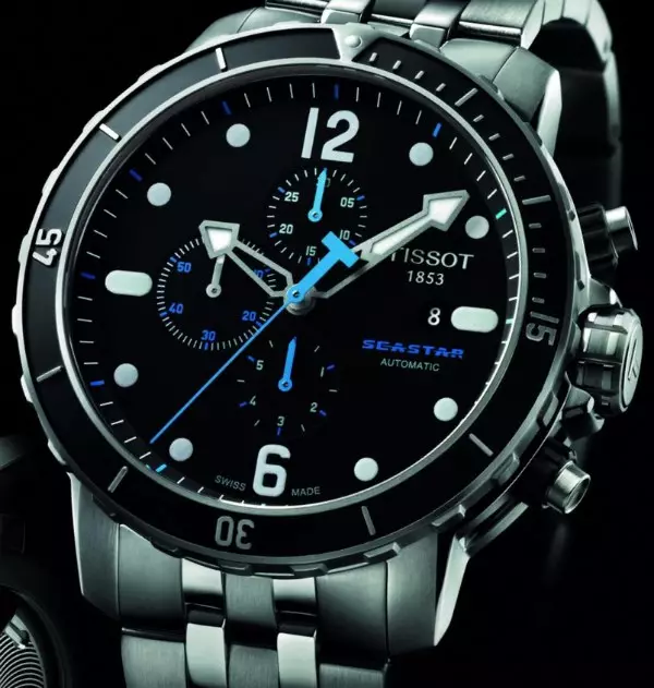 ساعت کرنوگراف اتوماتیک Tissot Seastar 1000 75188_2