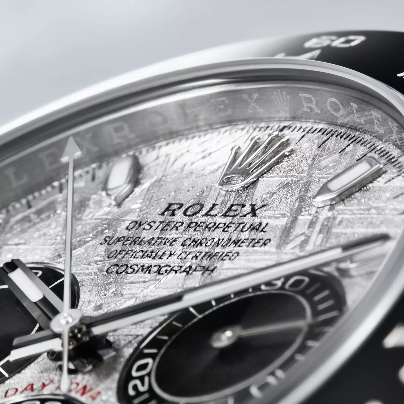 Rolex pridáva meteoritové ciferníky do zlatých hodiniek Daytona 7523_2