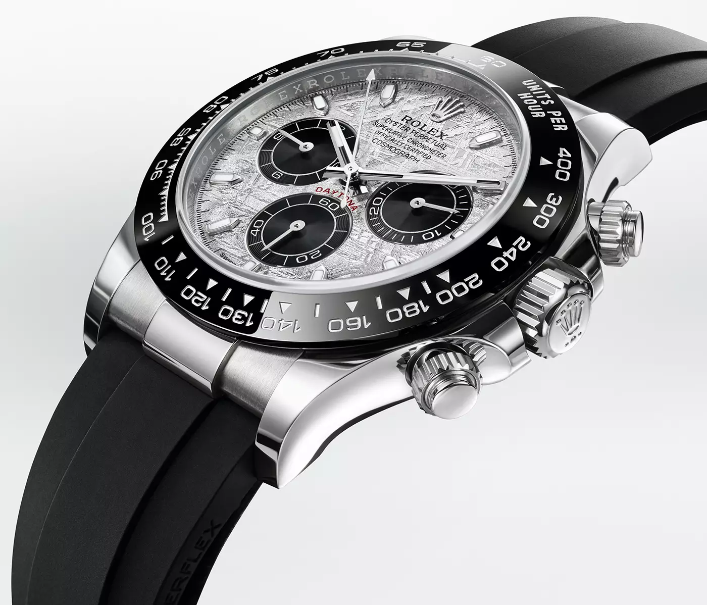 Rolex pridáva meteoritové ciferníky do zlatých hodiniek Daytona 7523_4