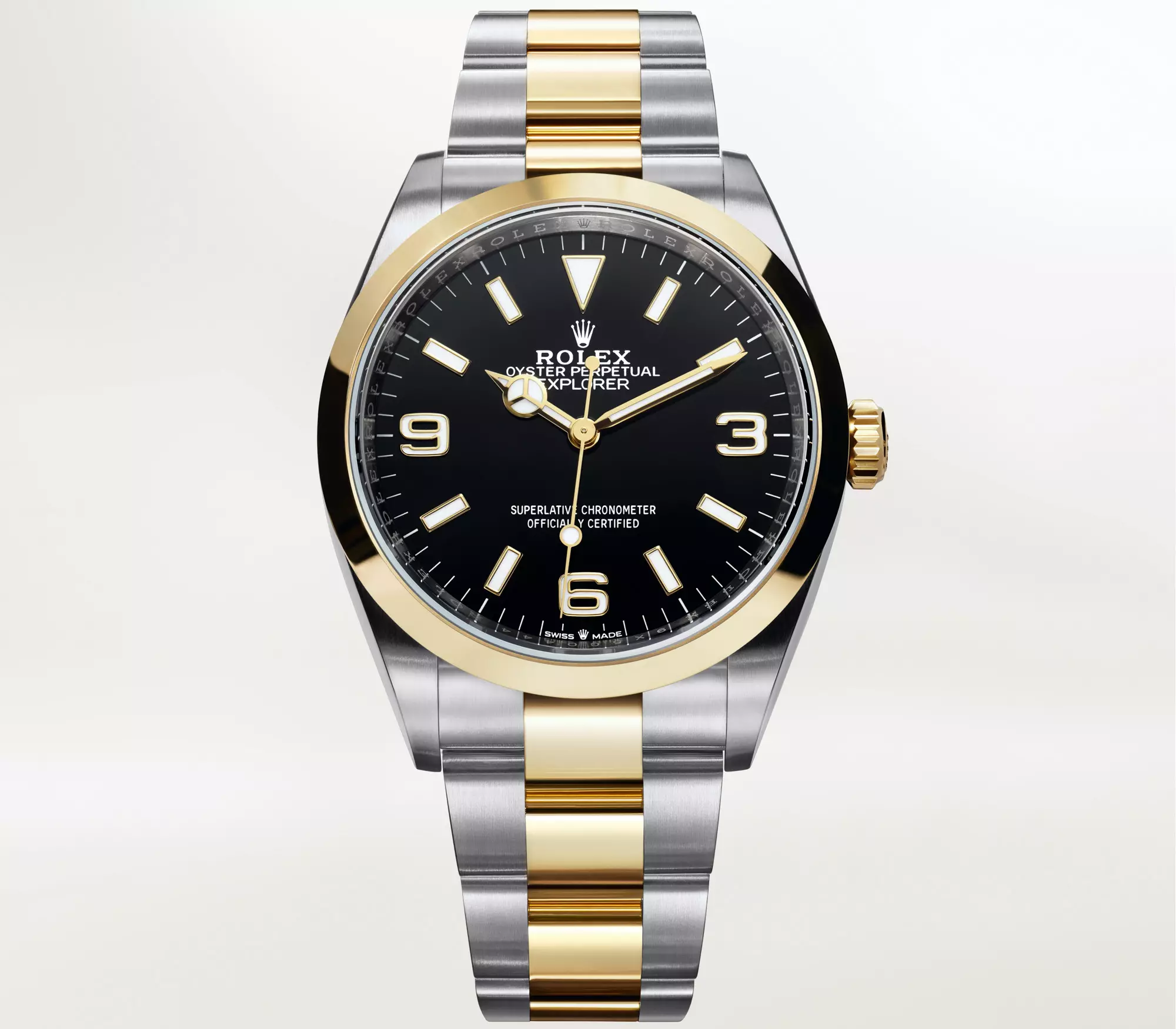 Rolex Explorer 36 ሰዓት ወደ መጀመሪያው መጠን ይመለሳል፣ የአዲስ ትውልድ እንቅስቃሴን ያገኛል 7524_5