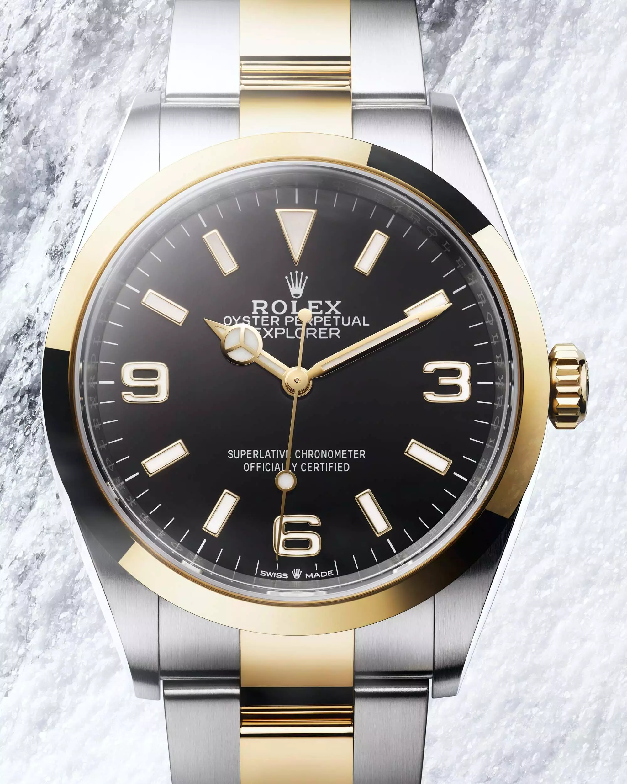 Ura Rolex Explorer 36 se vrne v prvotno velikost, dobi mehanizem nove generacije 7524_7