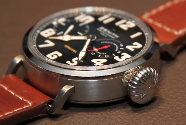 Zenith Pilot Montre d'Aéronef Type 20 시계 실습 동영상 75362_4