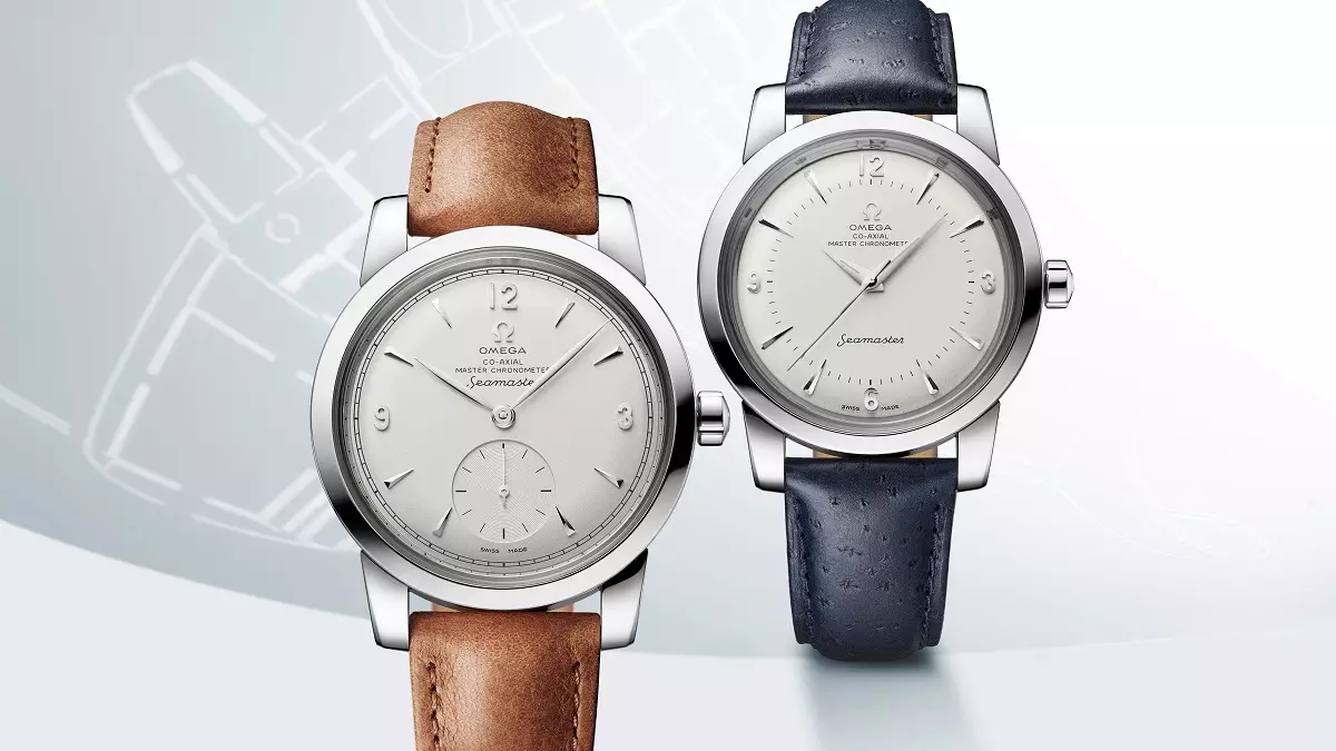 Omega Seamaster 1948 шектеулі шығарылым сағаттары 7589_2