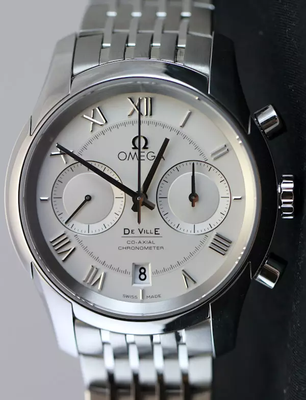 Omega De Ville Co-Axial Chronograph Watch Review 7590_2