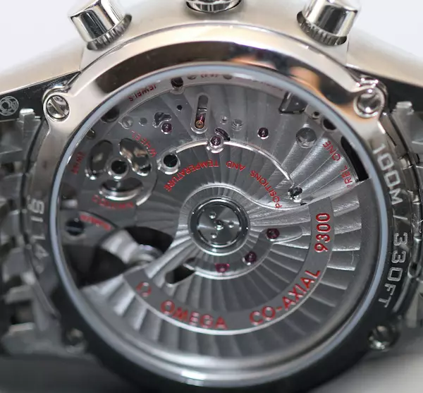 歐米茄碟飛同軸計時手錶評論 7590_4