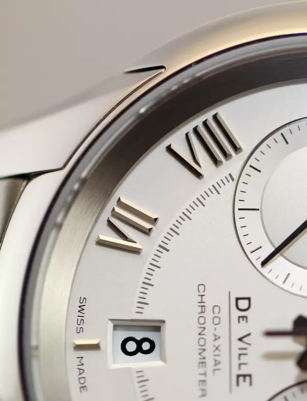 Omega De Ville Co-Axial Chronograph Watch Review 7590_5