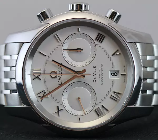 Omega De Ville Co-Axial Chronograph Watch Review 7590_6